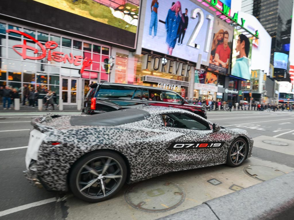 The C8 Mid-Engine Corvette Might Just Make an Appearance at the NCM ...