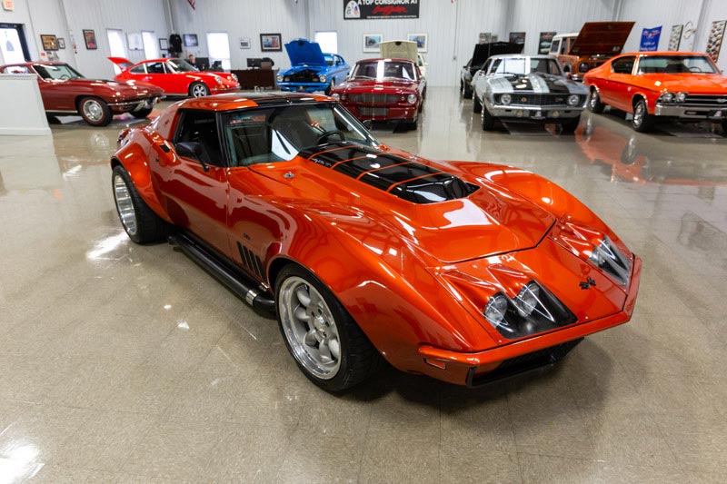 [VIDEO] 1971 Corvette 427 Custom Coupe Inspired by the Owens-Corning ...