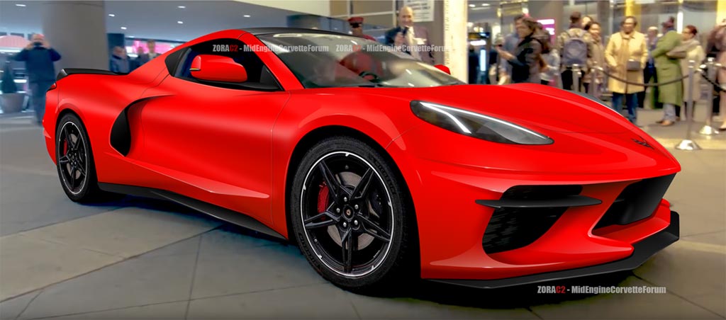 [PIC] New C8 Corvette Rendering from ZoraC2 and the Mid Engine Corvette ...