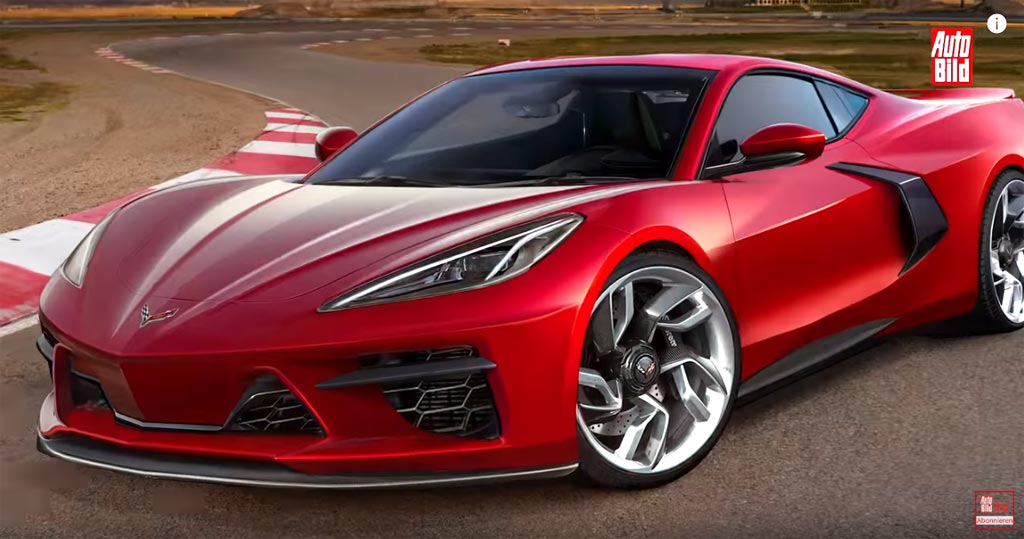 [VIDEO] Even the German Auto Magazines are Rendering the C8 Corvette ...