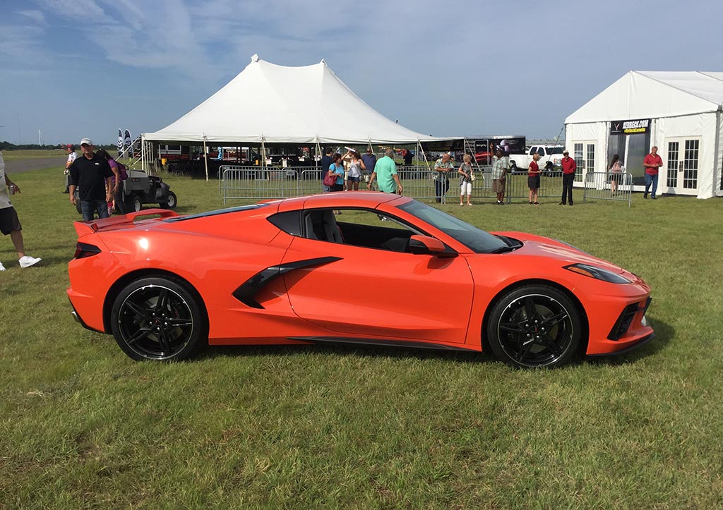 [VIDEO] The C8 Corvette's Front End Lift in Action at Kerbeck's East ...