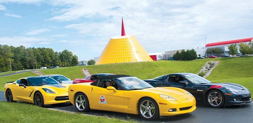 Corvette Museum to Celebrate 25th Anniversary with the 6th National ...