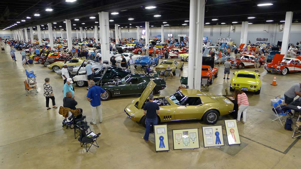 [PICS] Corvettes Galore at the 2019 NCRS National Convention - Corvette ...