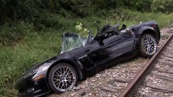[ACCIDENT] Two Injured in Rollover Crash of a C6 Corvette in Washington ...