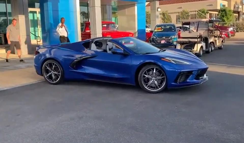 [VIDEO] 2020 Corvette Revs Engine and Demonstrates Folding Mirrors and ...