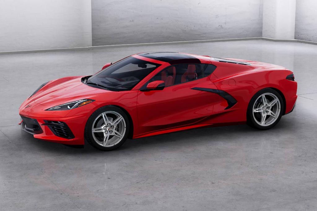 [PICS] No Body Color Sides on 2020 Corvette Transparent Roof Panel ...