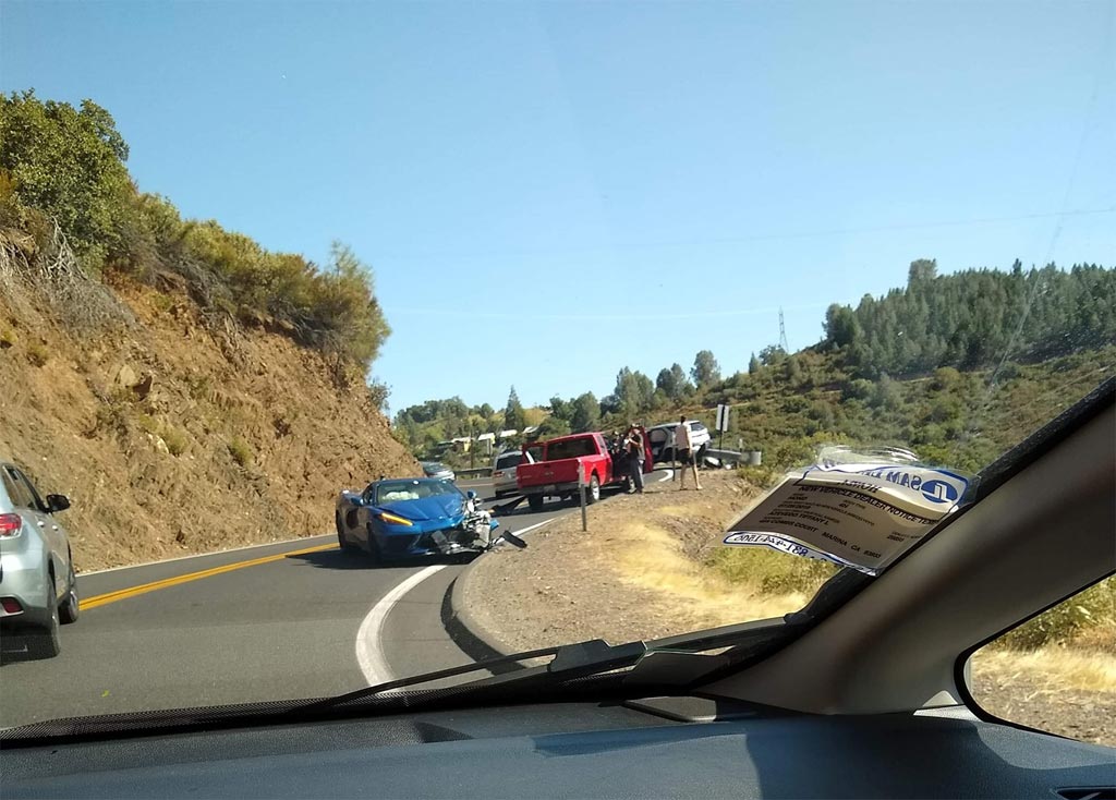 [ACCIDENT] First 2020 Corvette Stingray Crashes - Corvette: Sales, News ...