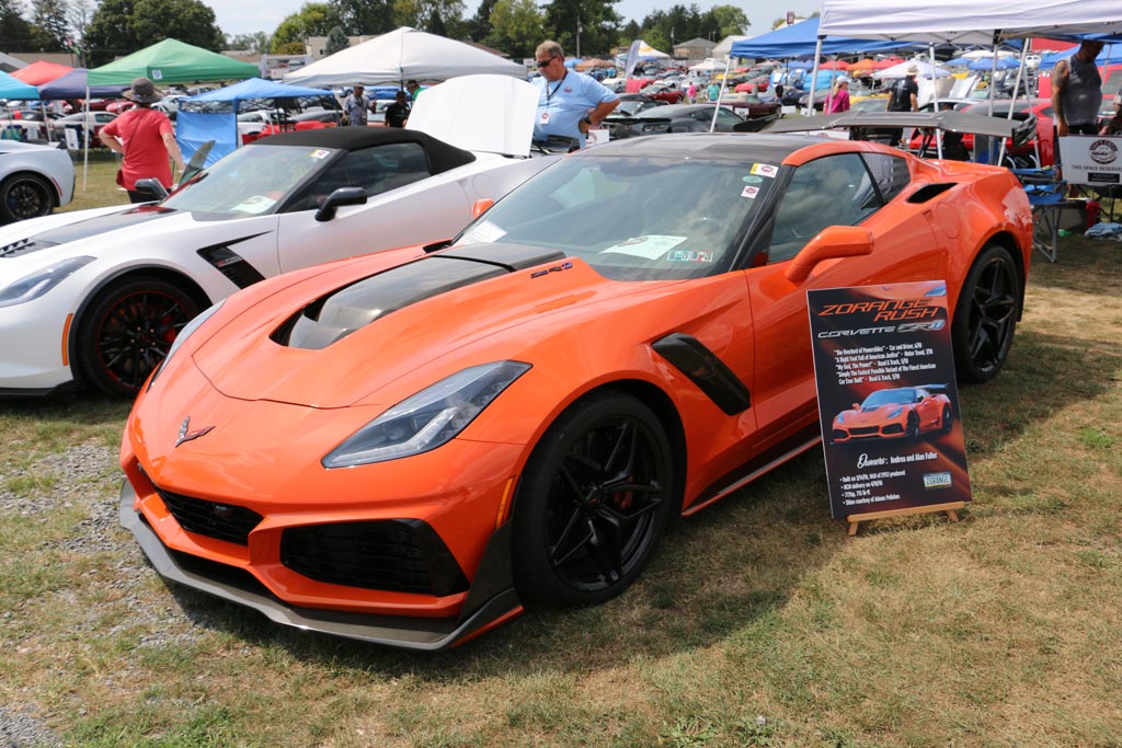 The Amazing Corvette Collection You Could Have Instead of One Bugatti ...