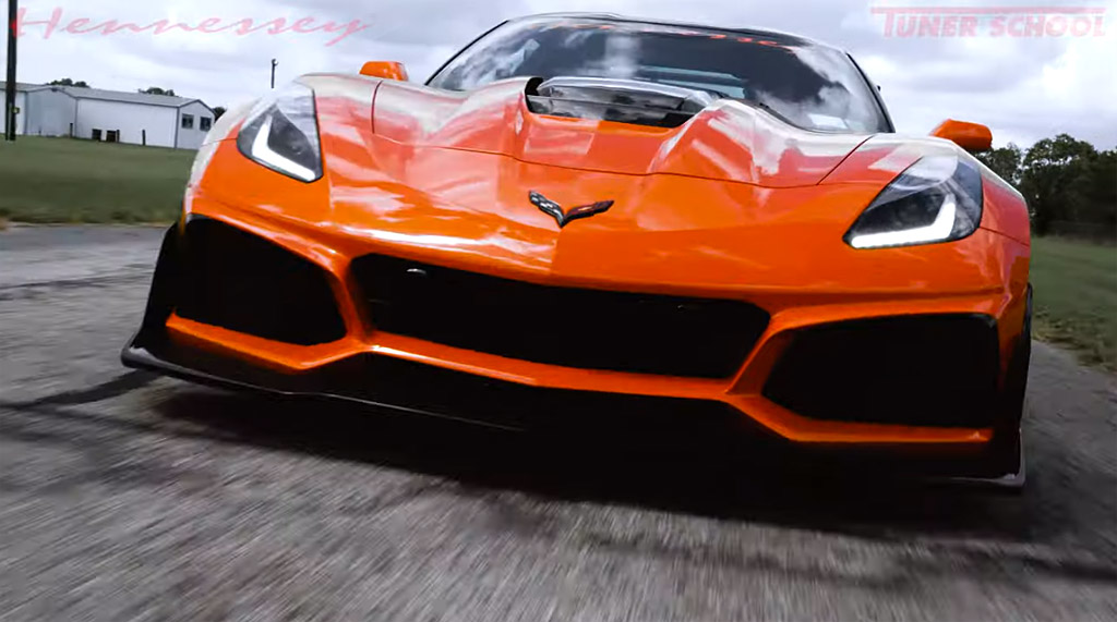 [VIDEO] Hennessey's HPE1200 C7 Corvette ZR1 on the Pennzoil Proving ...