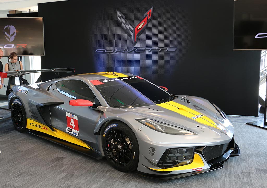 [VIDEO] The Corvette C8.R is Introduced at Petit Le Mans - Corvette ...