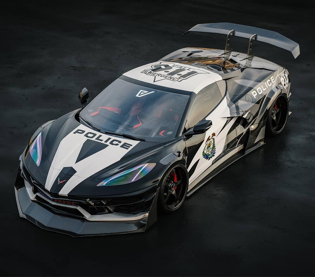 Bad Boy Vette Racing