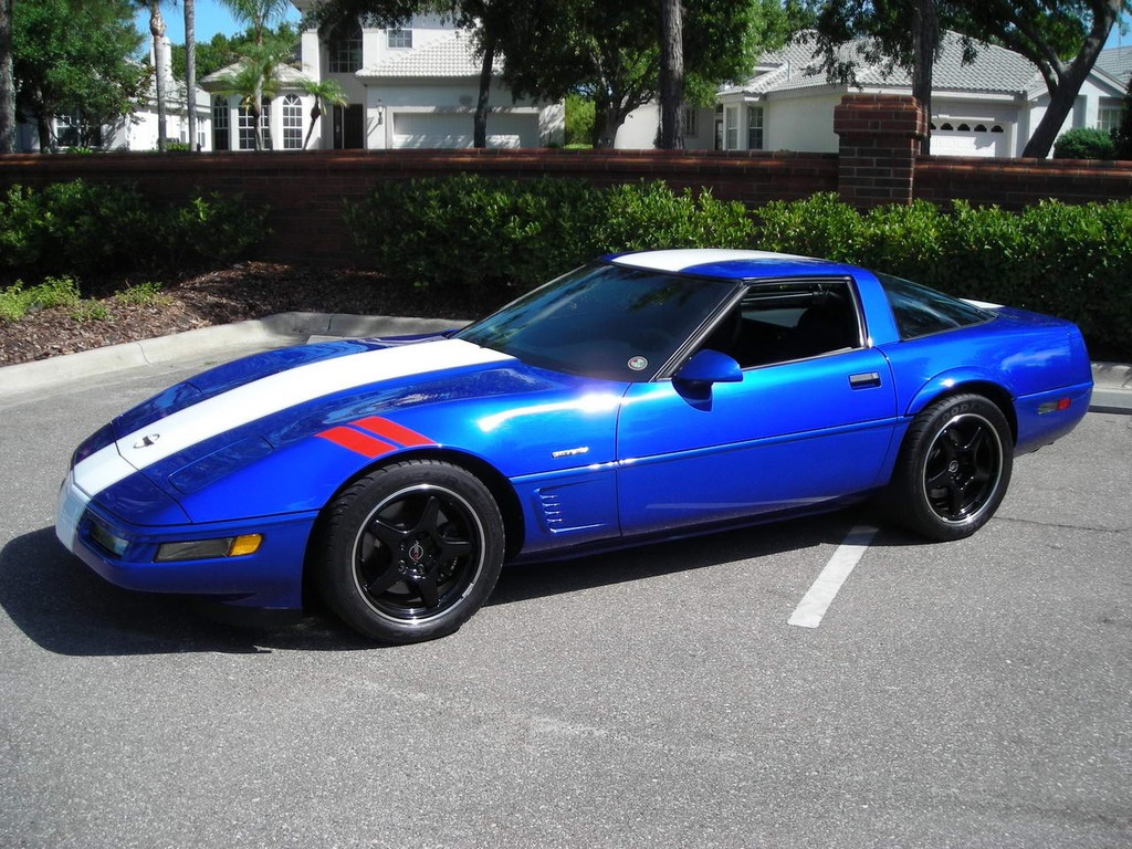The Best Corvettes of the 1990s: No.3 - The 1996 LT4 Corvette ...