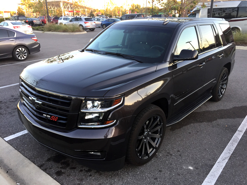No Reason to Wait for a Corvette SUV When the Callaway Tahoe Offers ...