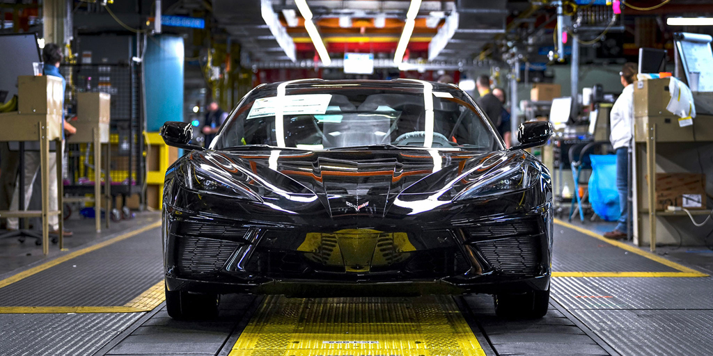 The Corvette Assembly Plant Has Reopened Today After Two-Week Shutdown ...