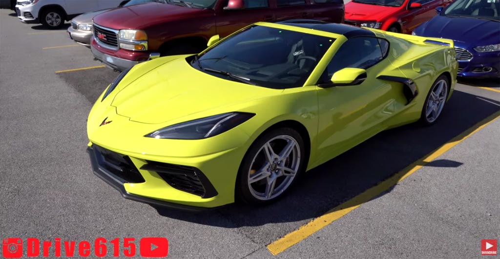 [VIDEO] Walkaround and Highway Driving Scenes of an Accelerate Yellow ...