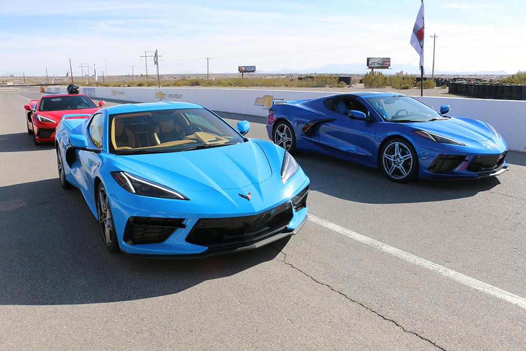 [VIDEO] Watch These Multiple C8 Corvettes Utilize Launch Control ...