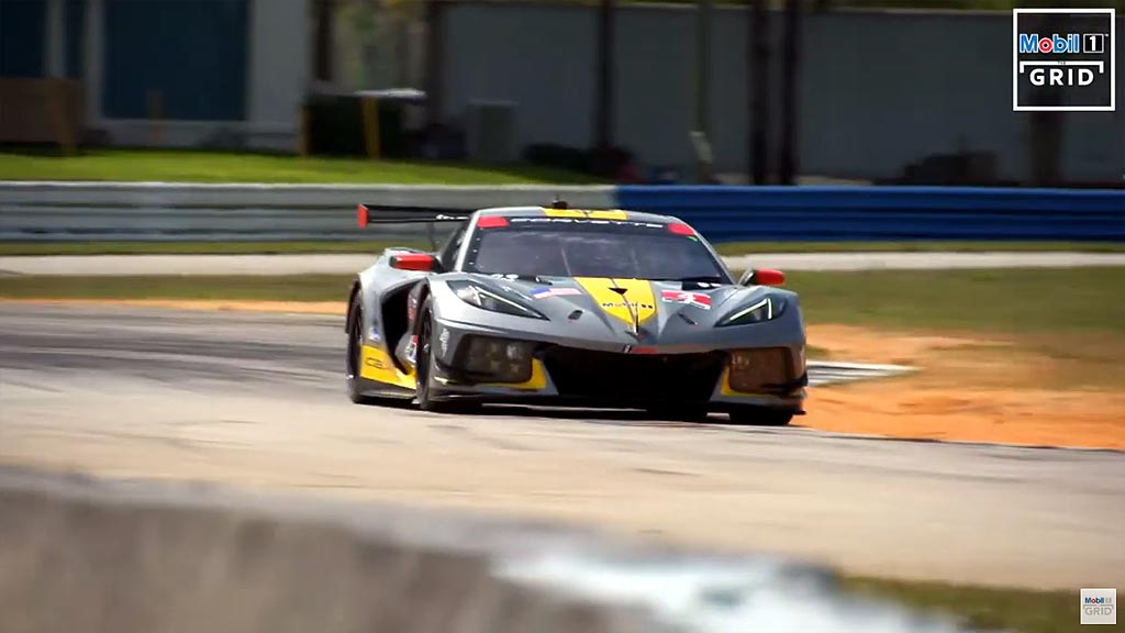 [VIDEO] Mobil 1 The Grid: Developing the Corvette C8.R at Sebring ...