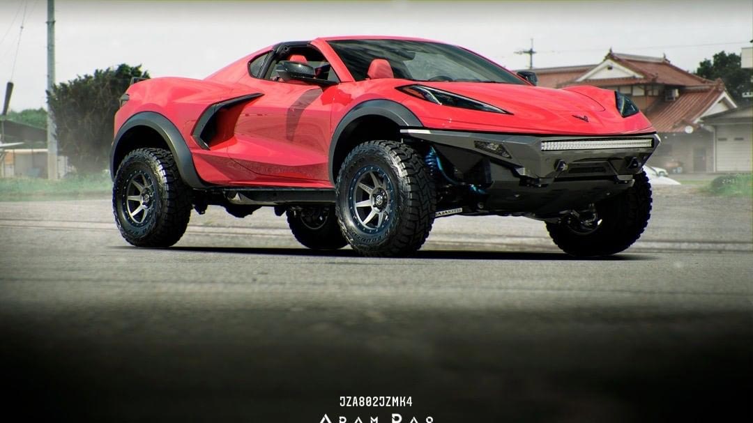 [PIC] Here's a Corvette SUV Rendering We Can Get Behind! - Corvette ...