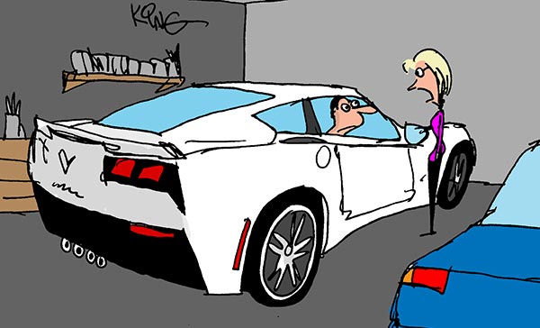 Saturday Morning Corvette Comic: How To Maximize the Time Spent With ...