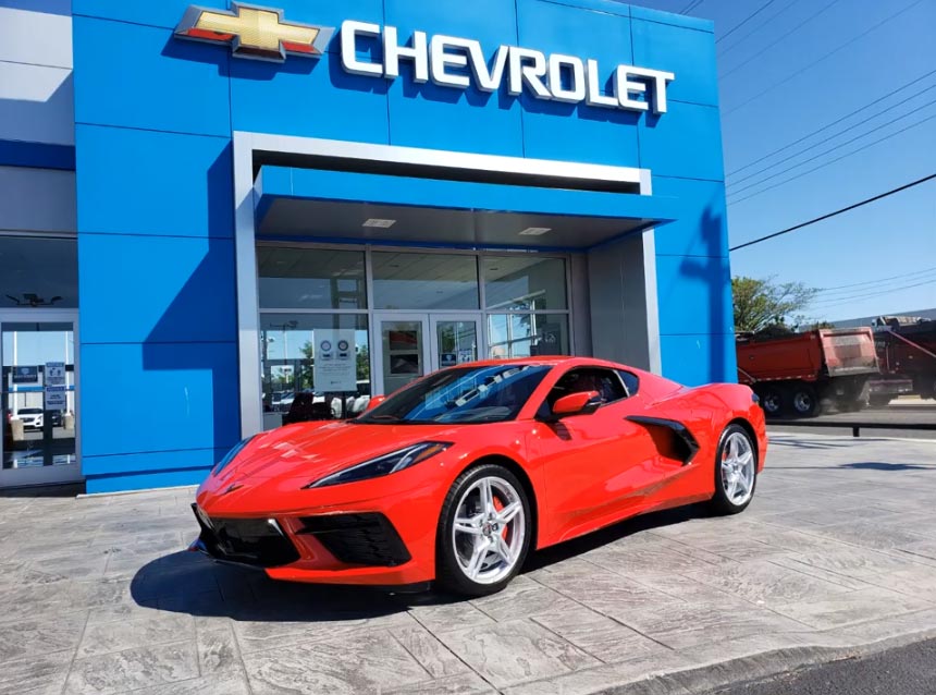 [VIDEO] Check Out These 2020 Corvette Color Combinations From Kerbeck ...