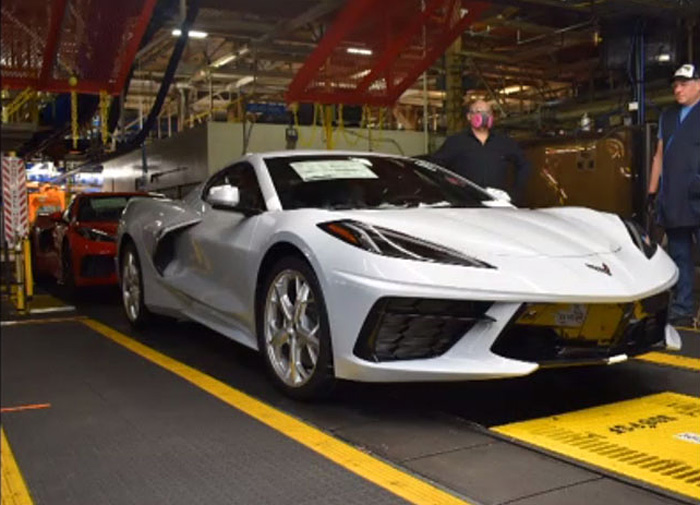 Quick Update on the Resumption of 2020 Corvette Production - Corvette ...