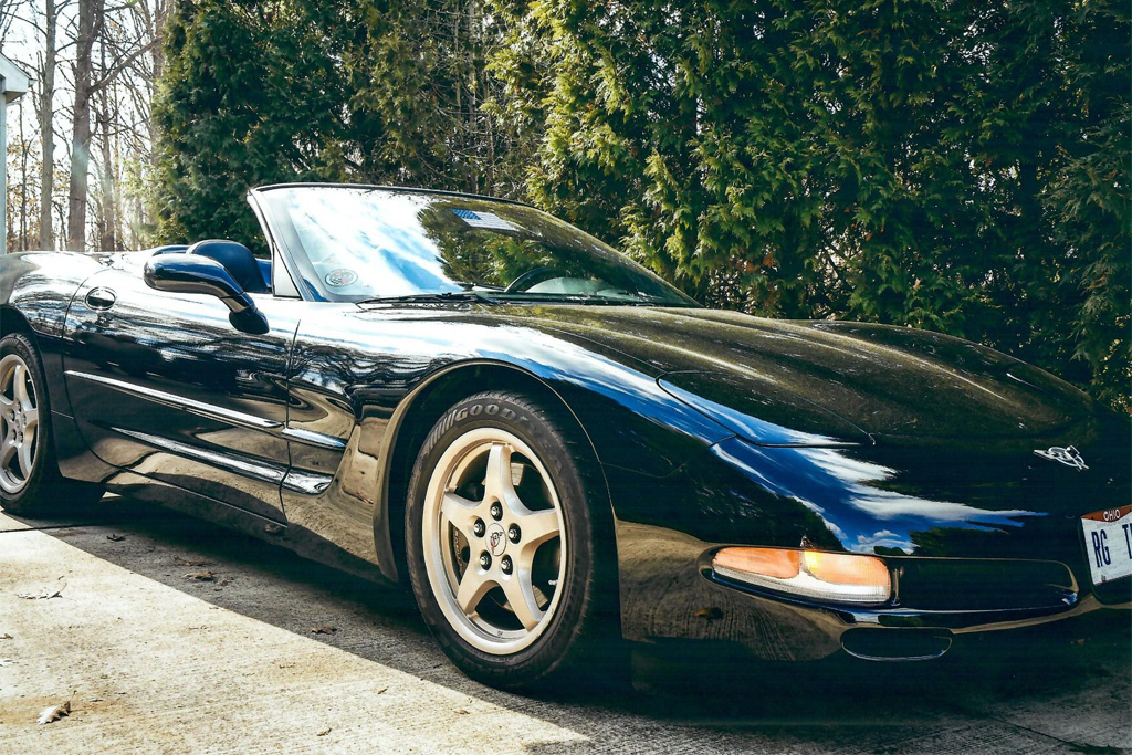 C5 Corvette Convertible Black