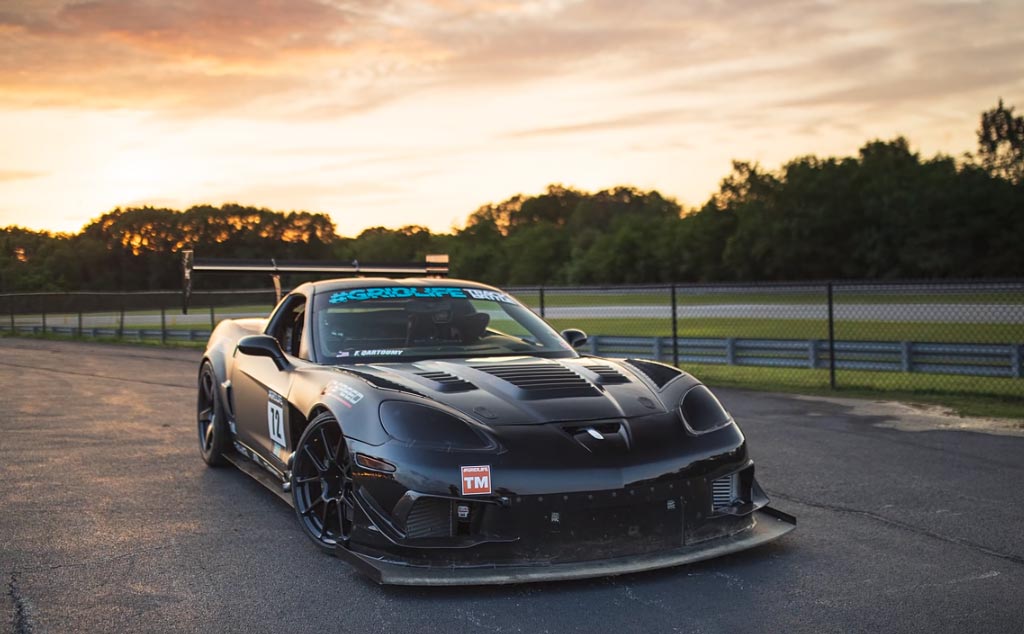 [VIDEO] Twin-Turbo Track Attack C6 Corvette With Sequential Gearbox ...