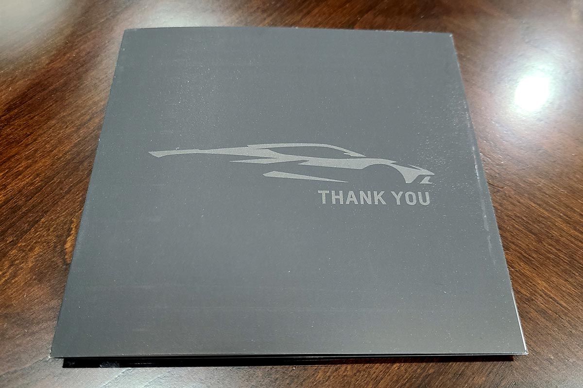 GM Sending Thank You Cards and Welcome Kits Following 2020 Corvette ...