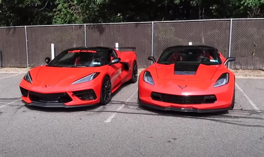 [VIDEO] After Losing Races to a C8 Corvette, a C7 Grand Sport Owner ...