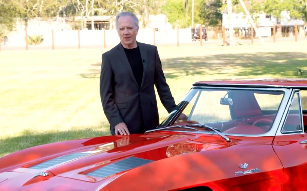 [PODCAST] Filmmaker, TV Host, and Corvette Collector Michael Brown on ...