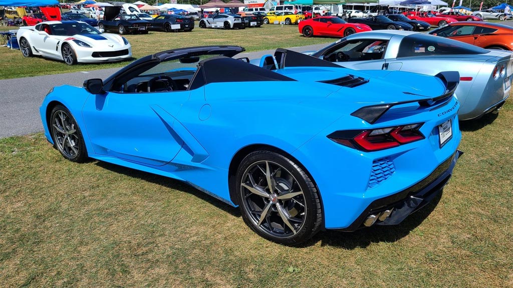 [VIDEO] New Owner Demonstrates His 2020 Corvette Convertible at ...
