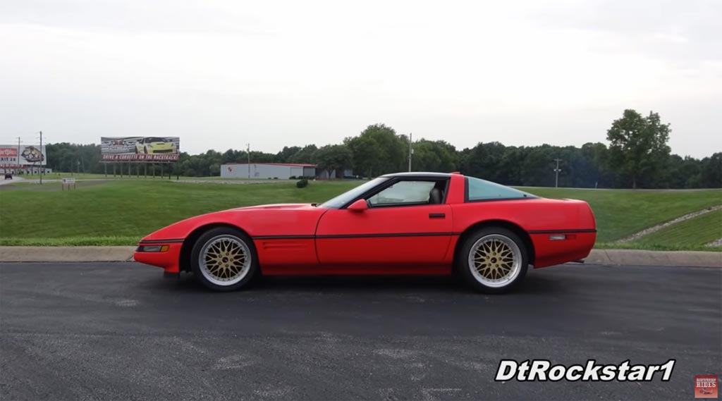 [VIDEO] Listen to the V12 Sounds of the Falconer ZR-12 Corvette ...