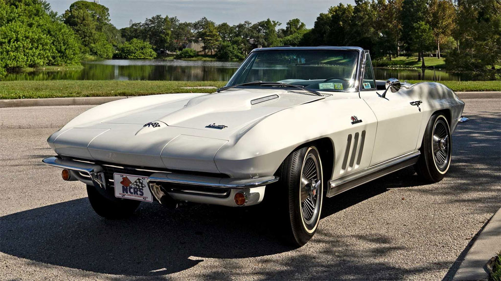 This '66 427 Corvette Puts You in Rarefied Air - Corvette: Sales, News ...