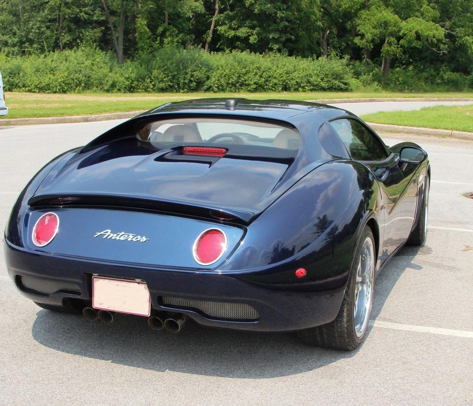 Corvettes for Sale: Coachbuilt 2005 Anteros Coupe by N2A Motors ...