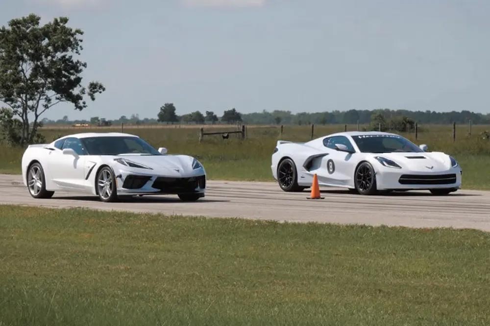 [PIC] Face-Swapped C7 and C8 Corvettes Actually Look Pretty Good ...