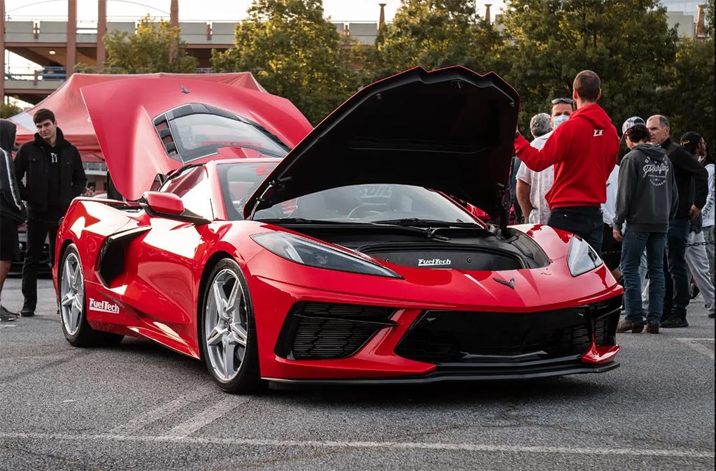 [VIDEO] Taking a Closer Look at FuelTech's Twin Turbo C8 Corvette ...