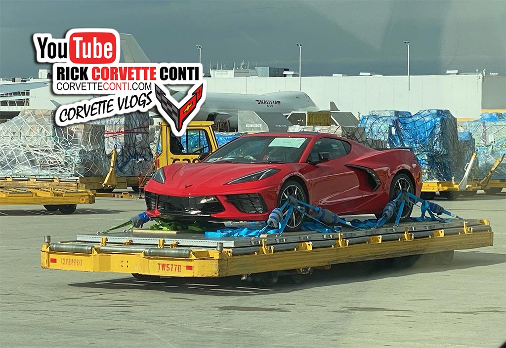 [SPIED] First Pics of the RHD C8 Corvette Stingray - Corvette: Sales ...