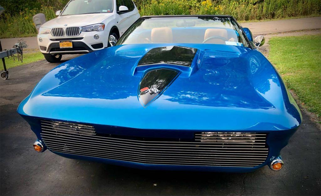 Corvettes on Craigslist: 1989 Corvette Midyear Conversion - Corvette ...