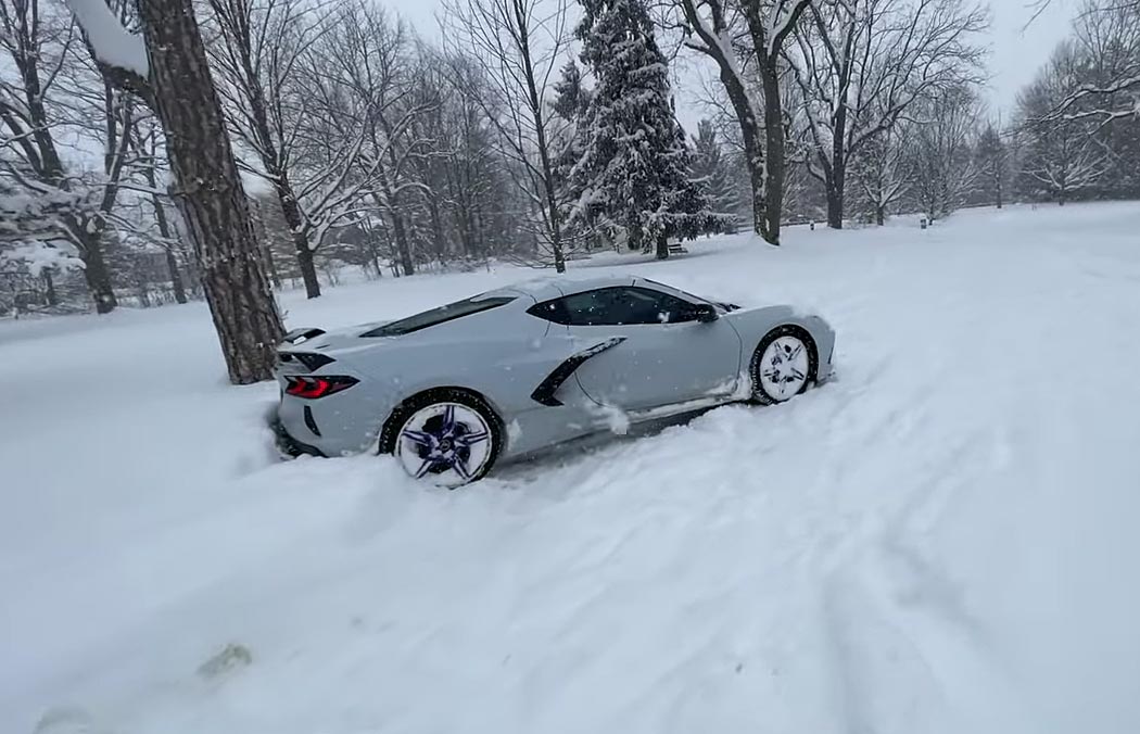 Winter Storm Disrupts the Reopening Plans at the Corvette Assembly ...