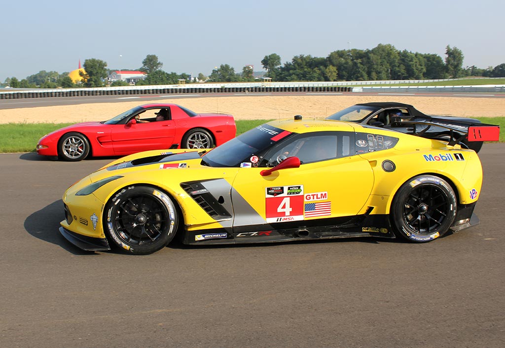 Corvette Racing Legends Will Offer Instruction at the Performance Track ...