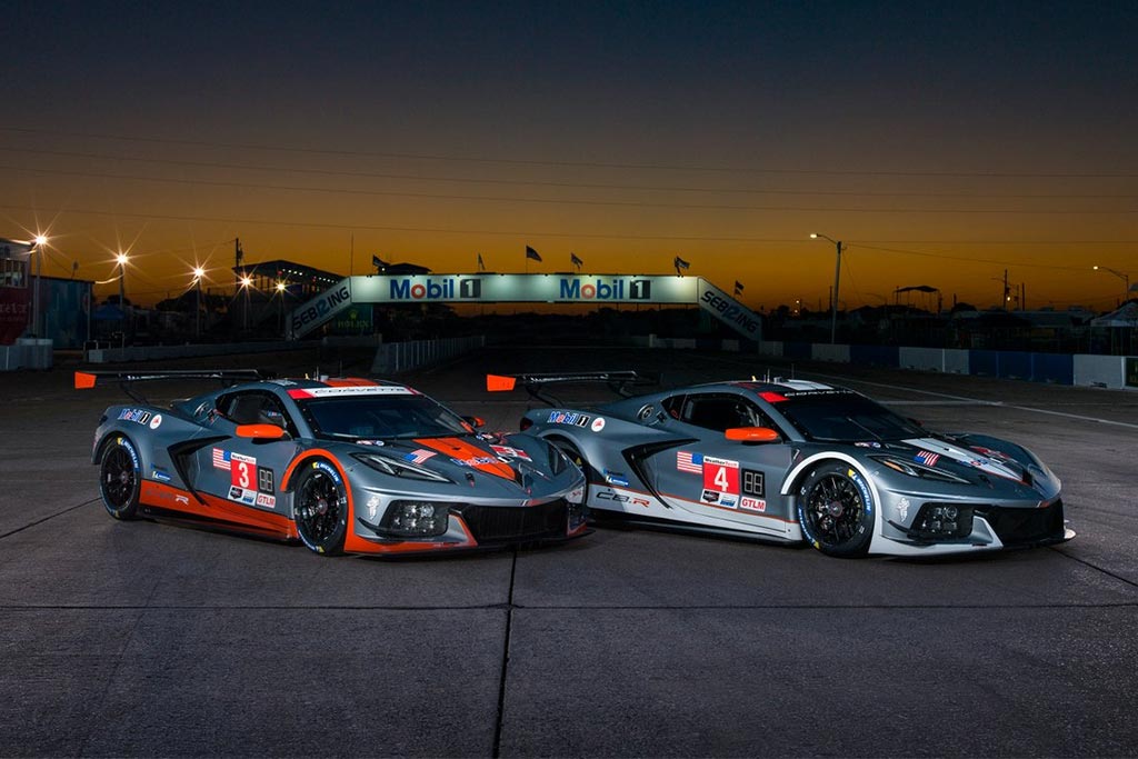 Corvette Racing at Sebring: Special Mobil 1 Livery for 12 Hours ...