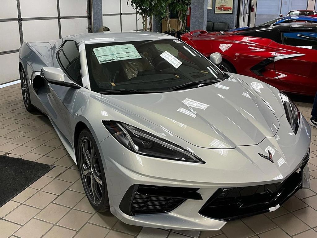 The 2021 Corvette's Average Transaction Price was $86,185 in February ...