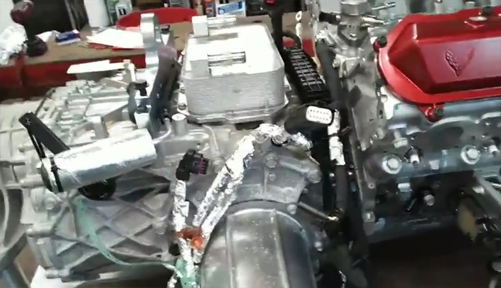 [VIDEO] The Corvette Mechanic Paul Koerner on the C8's Wiring Harness ...