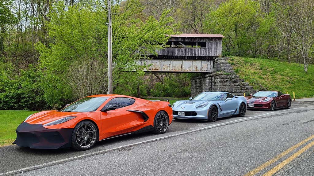 [PICS] Is the Mid-Engine Corvette Practical for the Long Haul Road Trip ...