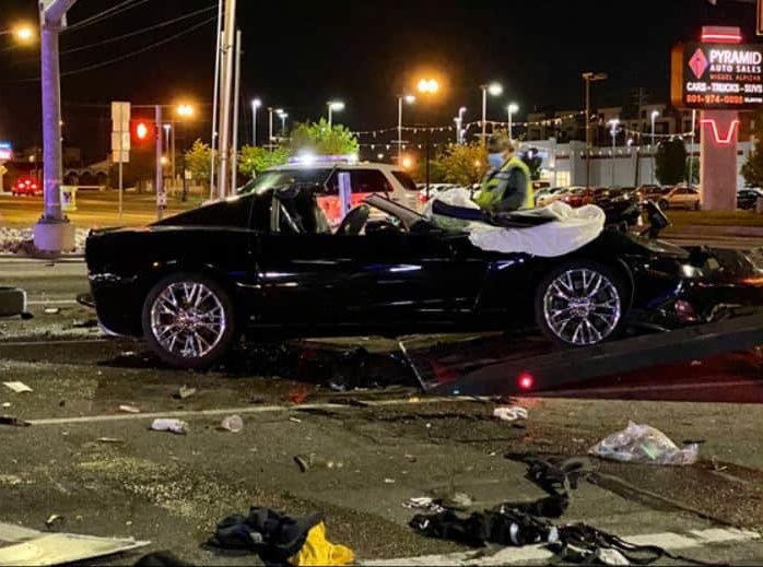 [ACCIDENT] C6 Corvette Caught Up In a Multi-Vehicle Crash - Corvette ...