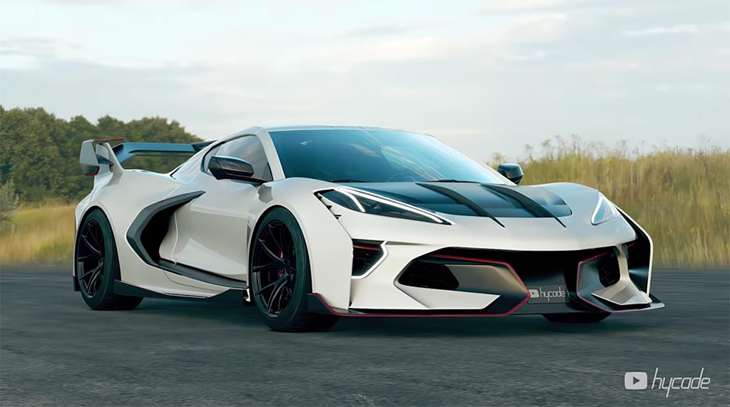 [VIDEO] C8 Corvette Gets the Hypervette Treatment from Digital Artist ...