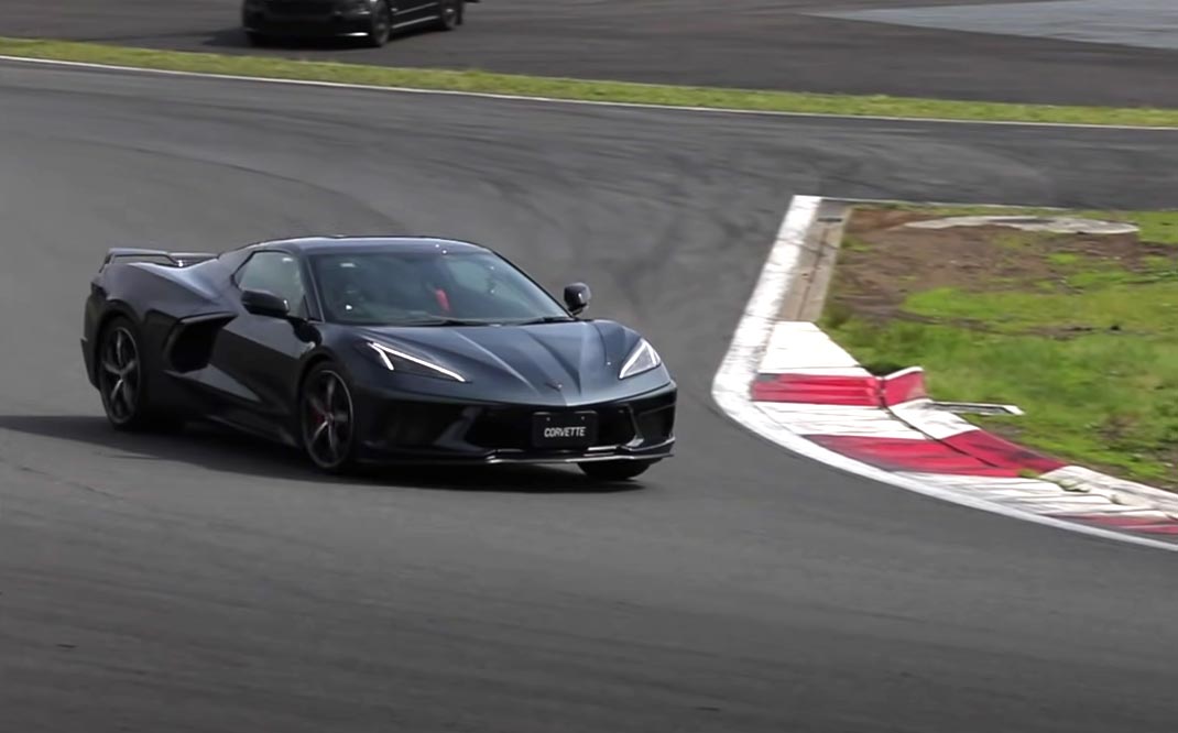 [VIDEO] Take a Hot Lap Around Fuji Speedway in a Right Hand Drive C8 ...