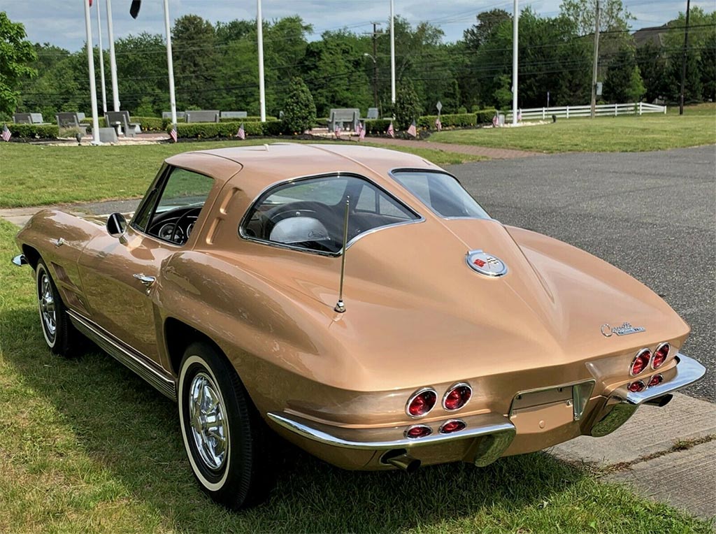 Corvette Stingray 1969 Split Window