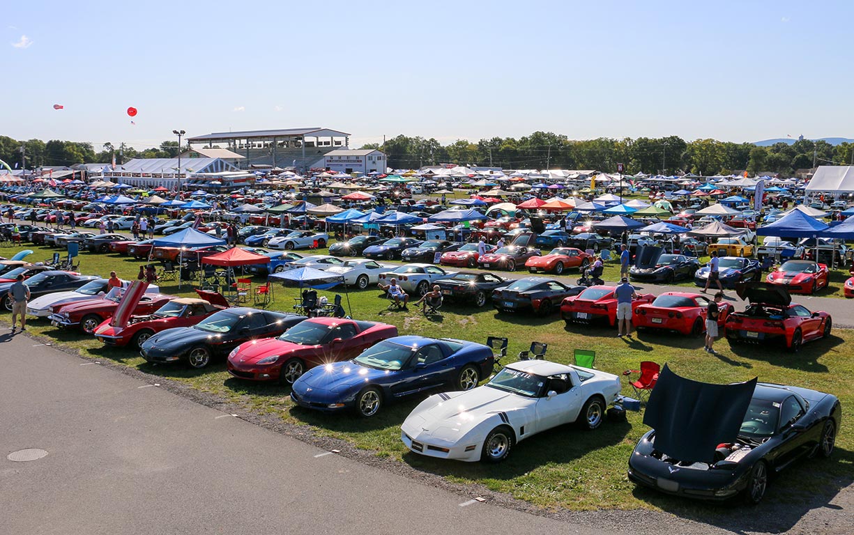 Celebrate Corvettes of All Colors and Generations at the 2021 Corvettes ...
