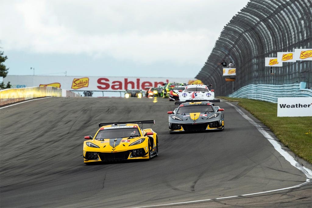 Corvette Racing at Lime Rock: C8.R Goes Short-Track Racing - Corvette ...